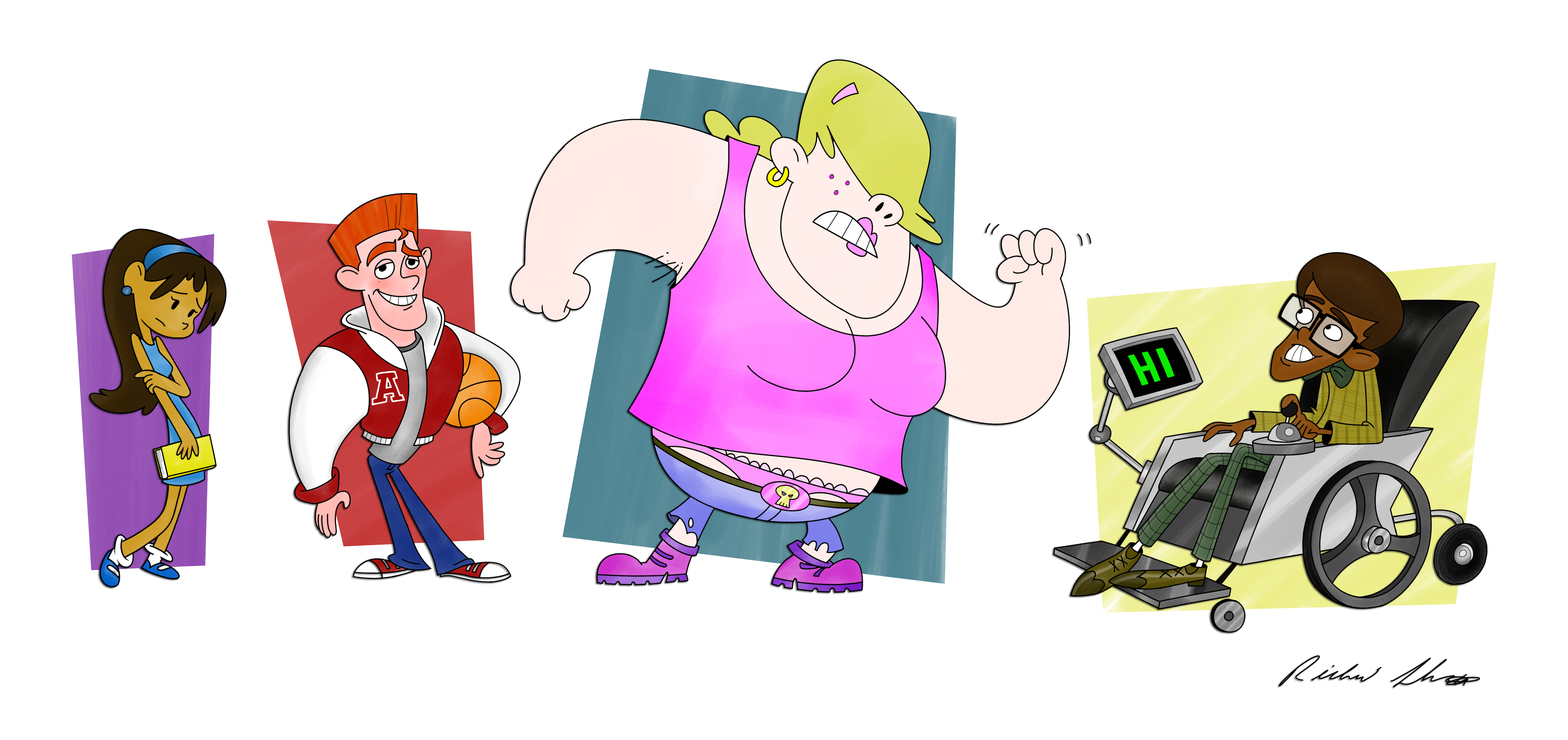 Character Design | Richard Silvius